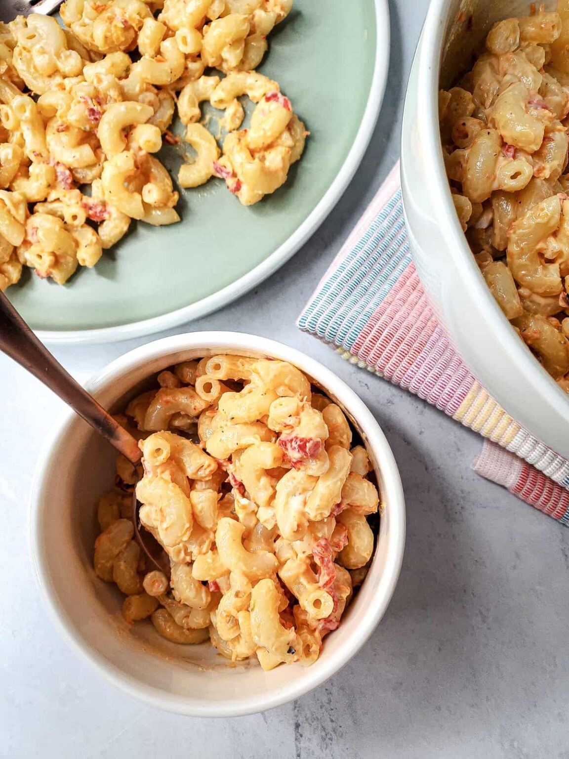 Southern-Style Macaroni Salad | Cocina Republic