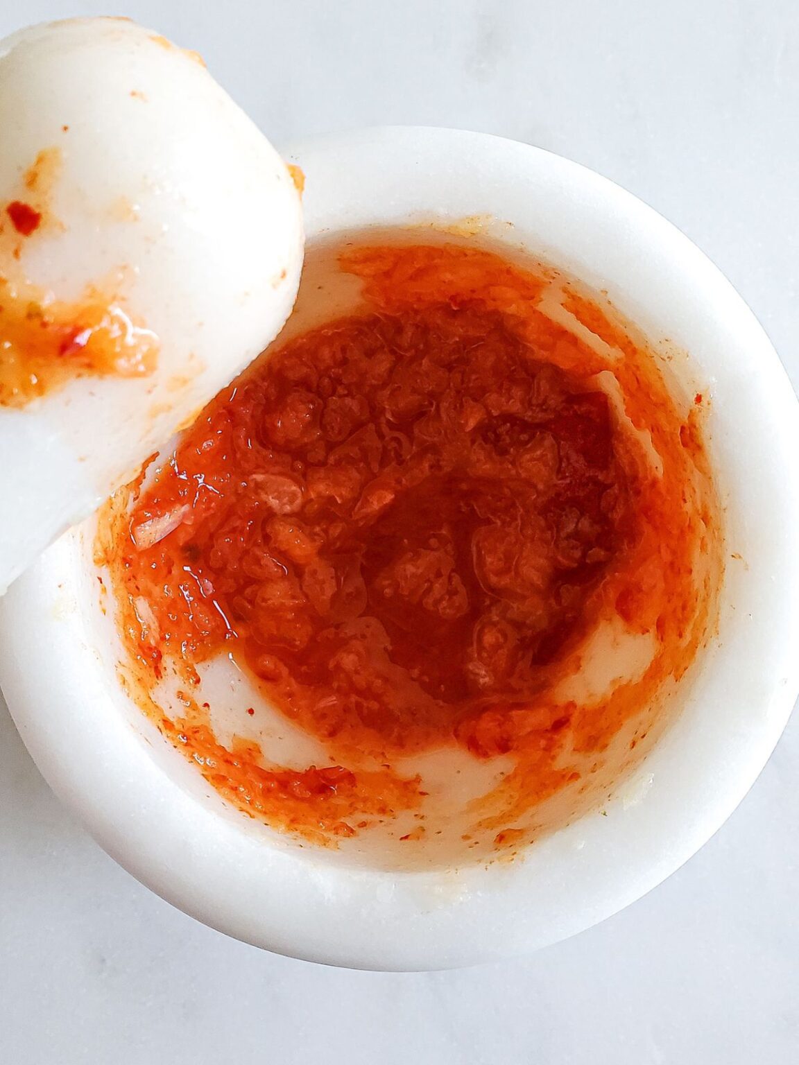 Spicy Garlic Aioli With Cherry Pepper Relish | Cocina Republic