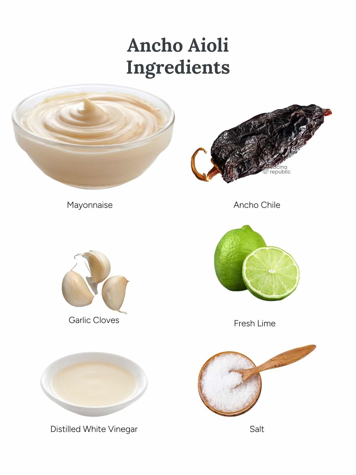 Easy and Delicious Ancho Aioli | Cocina Republic