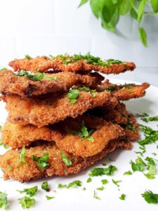 Super Crispy Pollo Empanizado (Breaded Chicken) | Cocina Republic