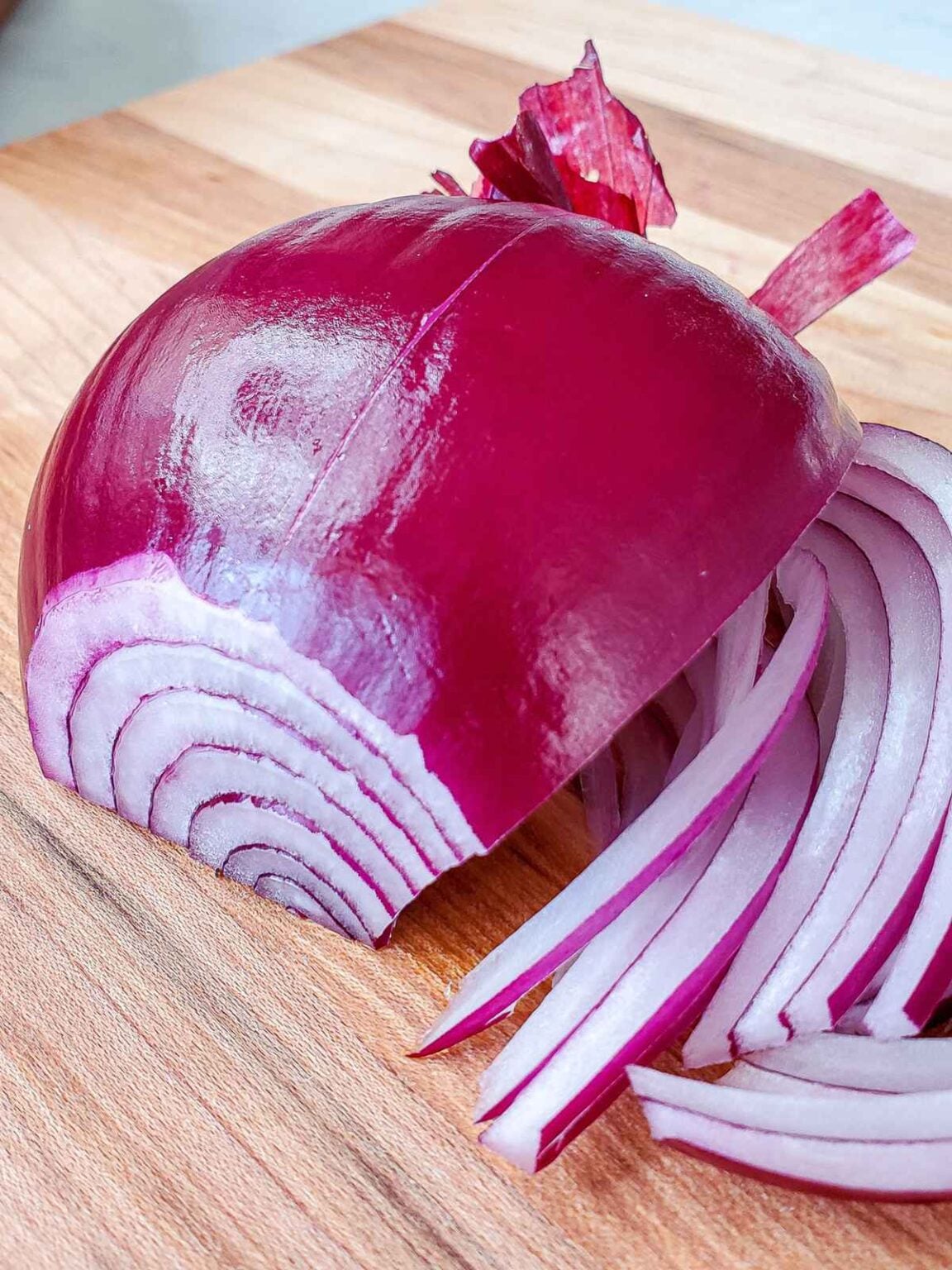 How To Cut Onions For Fajitas (Step-by-Step) | Cocina Republic