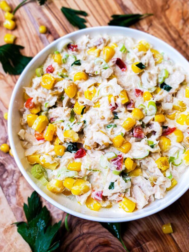 Quick Corn Tuna Salad (20-minutes) | Cocina Republic