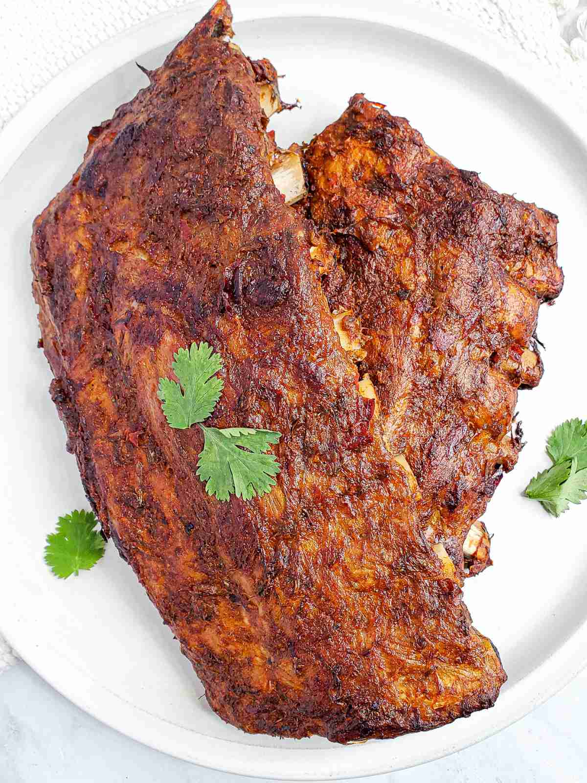 No-Marinate Tender & Juicy Costillas (Baked Baby Back Ribs) | Cocina ...