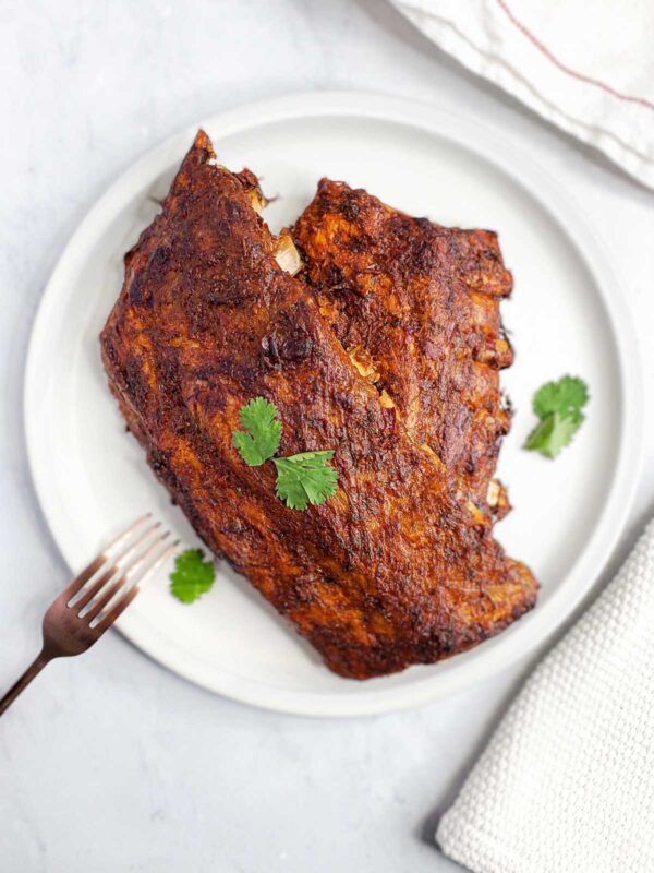 No-Marinate Tender & Juicy Costillas (Baked Baby Back Ribs) | Cocina ...