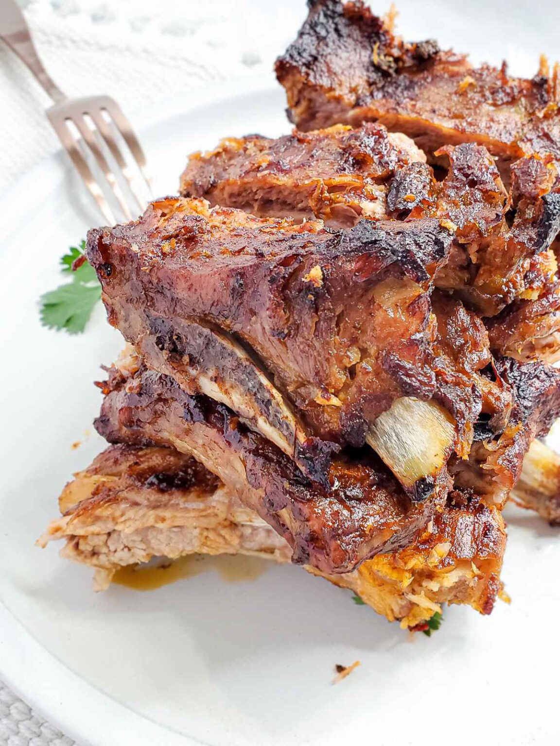 No-Marinate Tender & Juicy Costillas (Baked Baby Back Ribs) | Cocina ...