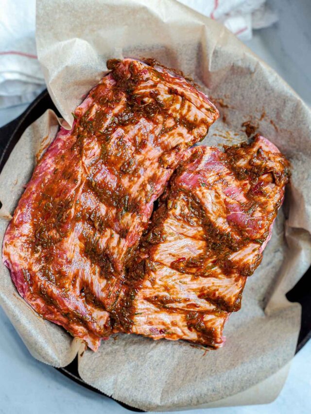 No-Marinate Tender & Juicy Costillas (Baked Baby Back Ribs) | Cocina ...