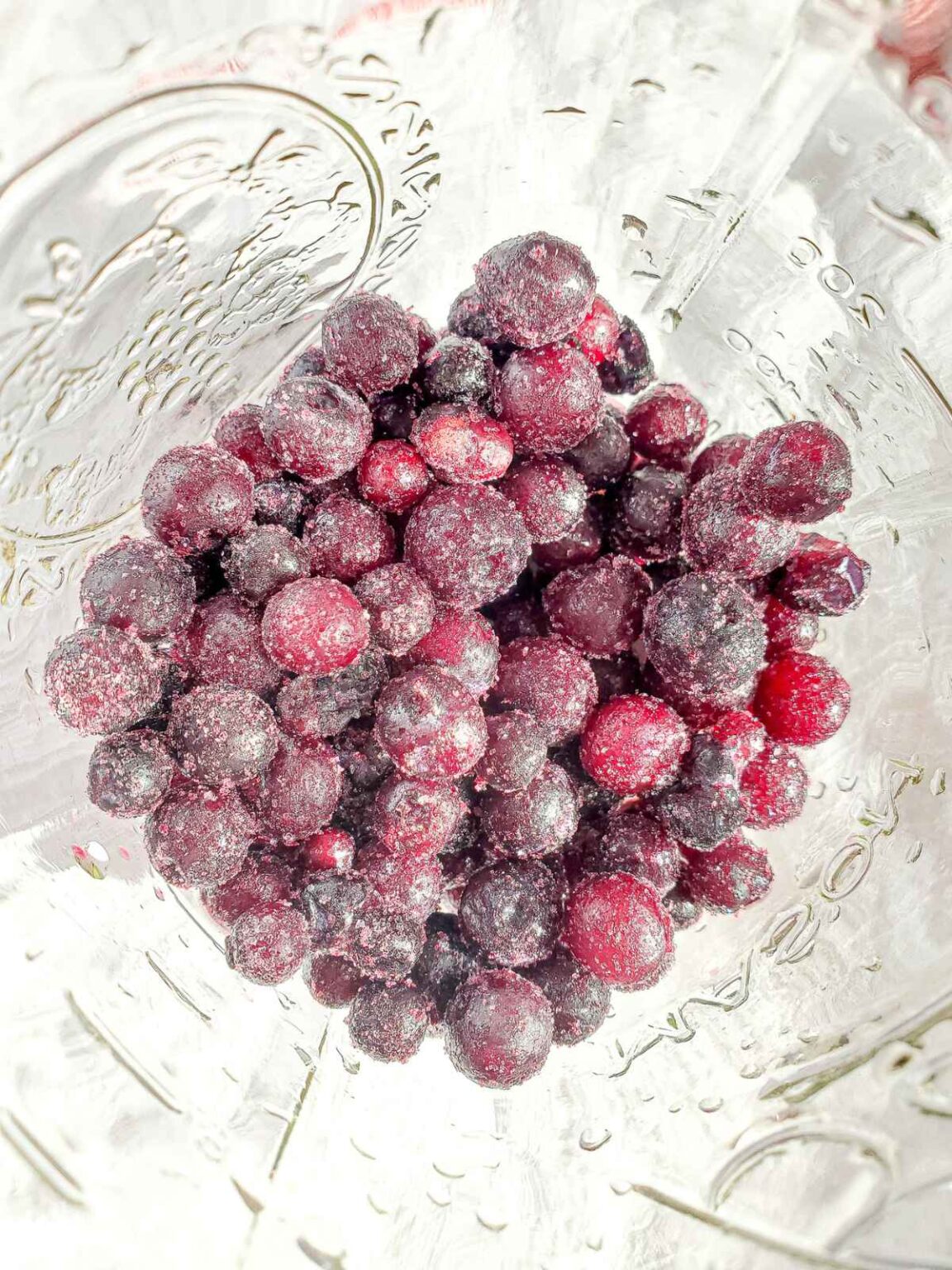 Wild Blueberry Water With A Hint of Lemon and Mint | Cocina Republic