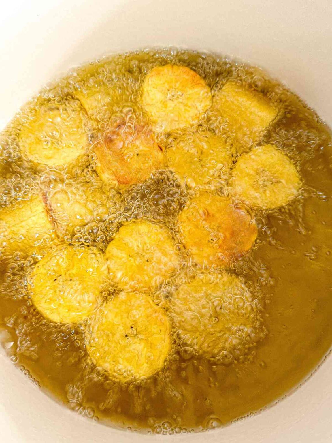 Crispy Fried Patacones Made With Green Plantains | Cocina Republic