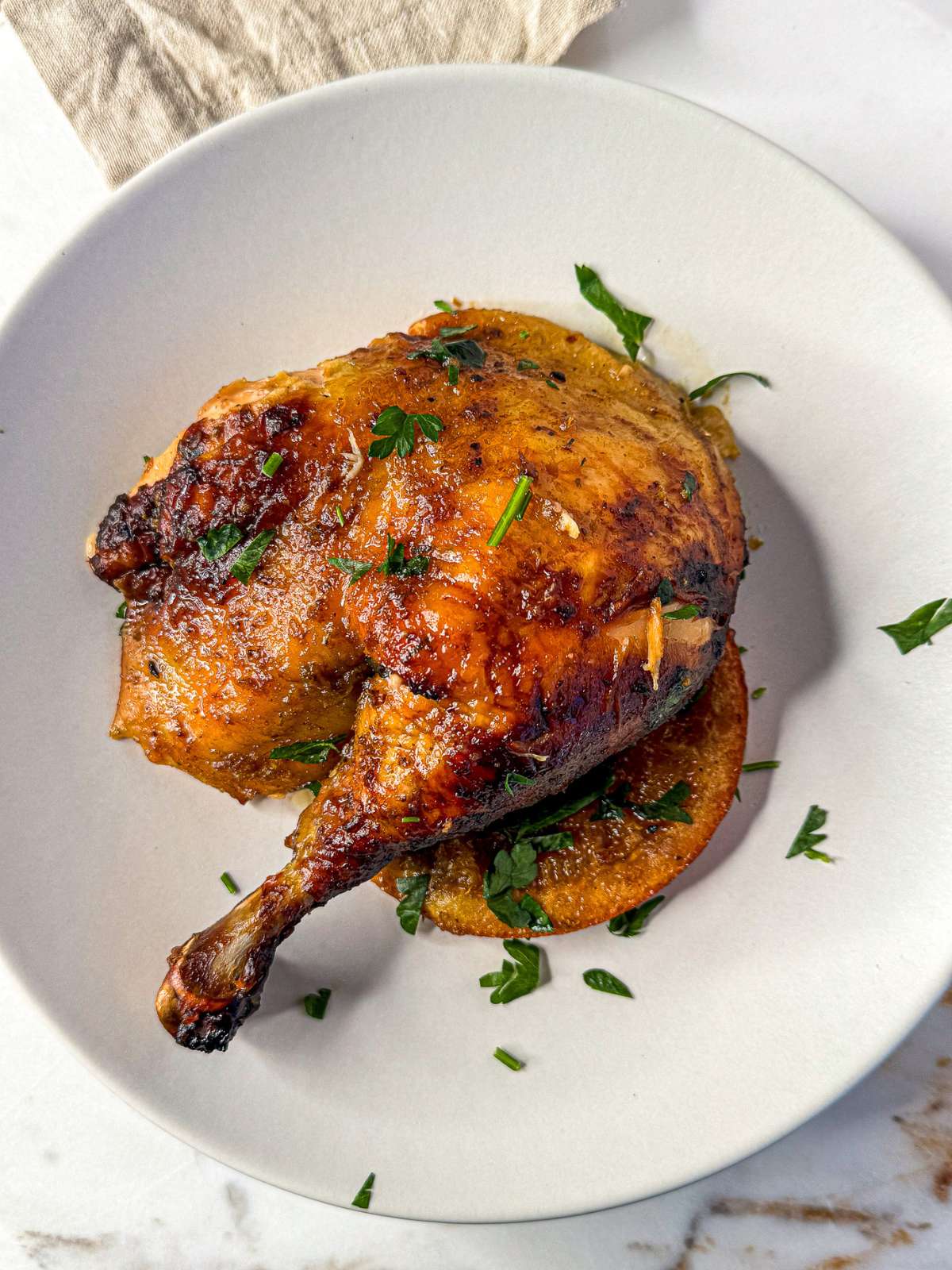 Citrusy Garlicky Cuban Roasted Chicken (Pollo Asado Cubano) | Cocina ...