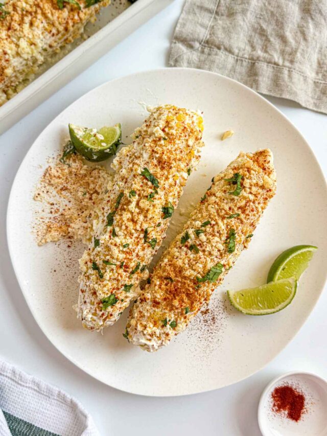 Elote Air Fryer Recipe: My Mexican Street Corn Obsession | Cocina Republic