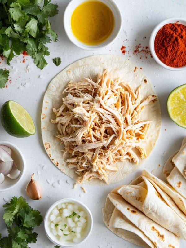 How To Make The Best Chicken Chimichangas | Cocina Republic