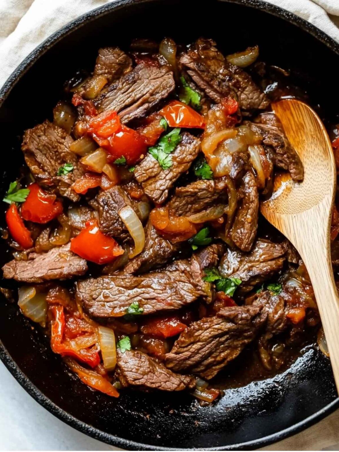 30-Minute Bistec de Carne - Colombian Steak with Sauteed Onions and ...