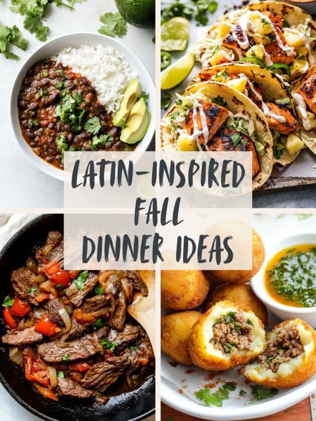Latin-Inspired Fall Dinner Ideas | Cocina Republic