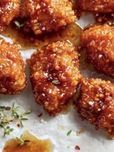 Hot Honey Chicken Bites: Crispy, Sweet, and Spicy | Cocina Republic