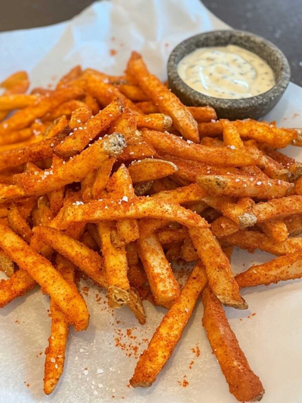 Popeyes Cajun Fries (Copycat Recipe) | Cocina Republic