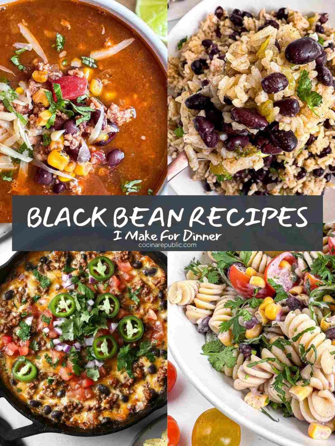 The Black Bean Recipes I Make for Dinner All the Time | Cocina Republic