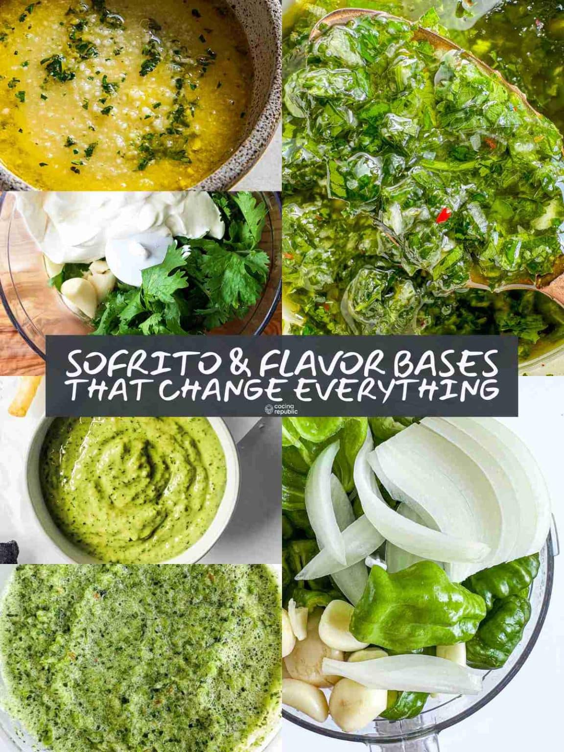Sofrito and Flavor Bases That Change Everything | Cocina Republic