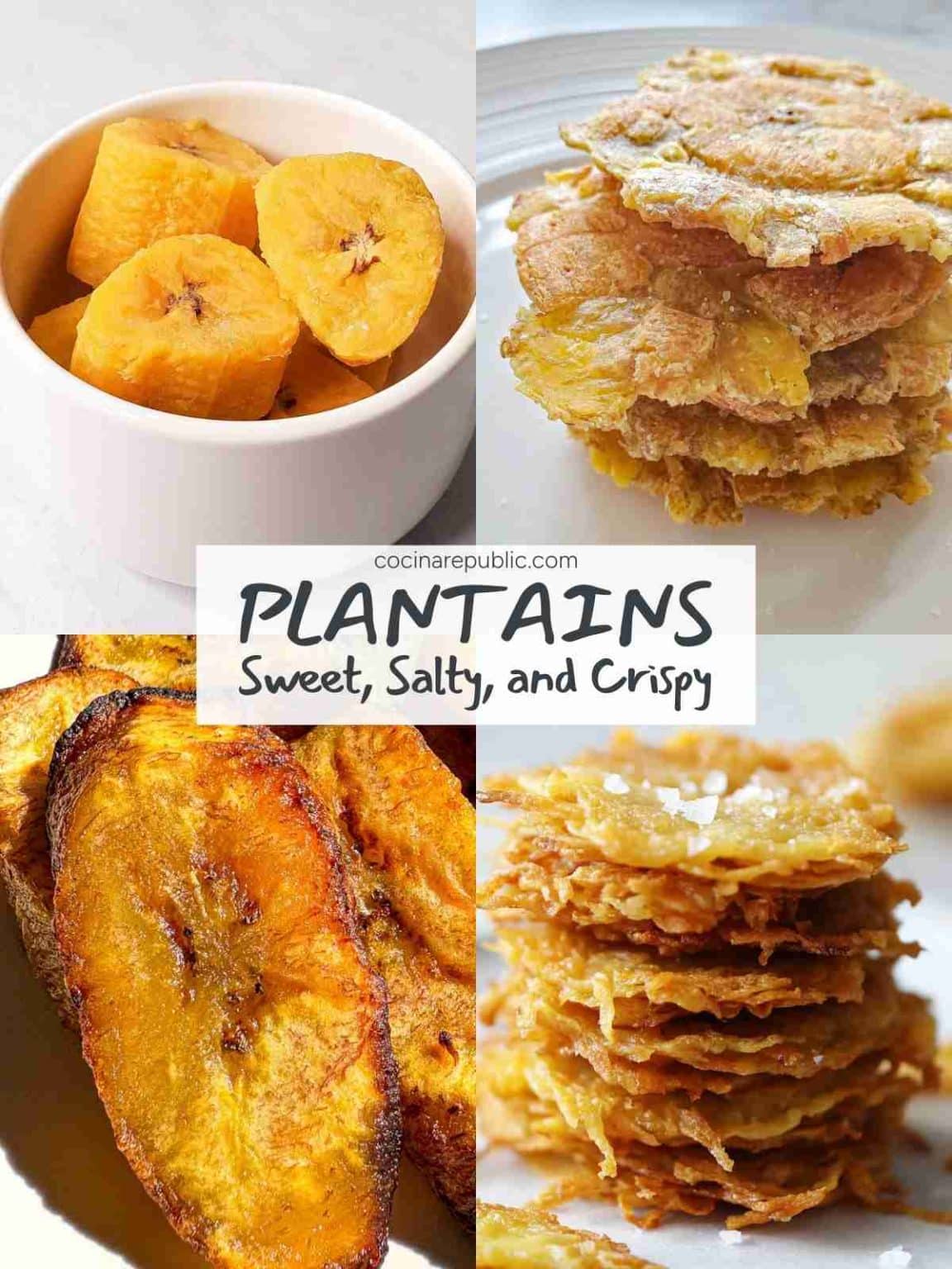 The Many Ways to Cook with Plantains | Cocina Republic