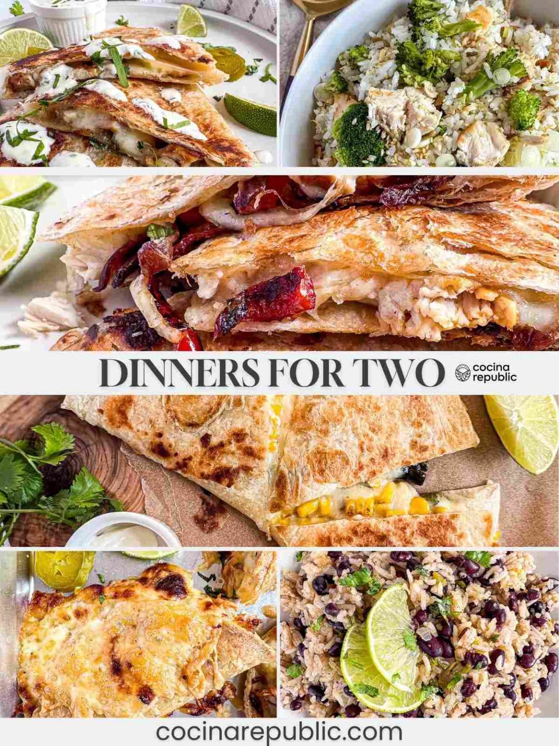 The Dinners I Make When I’m Cooking for Two | Cocina Republic
