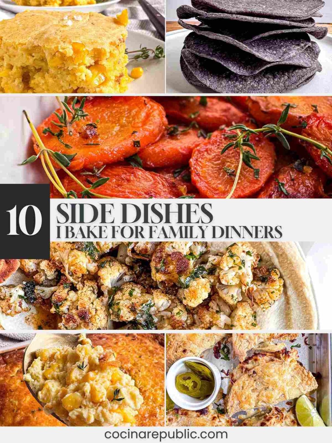 The Side Dishes I Bake for Family Dinners | Cocina Republic