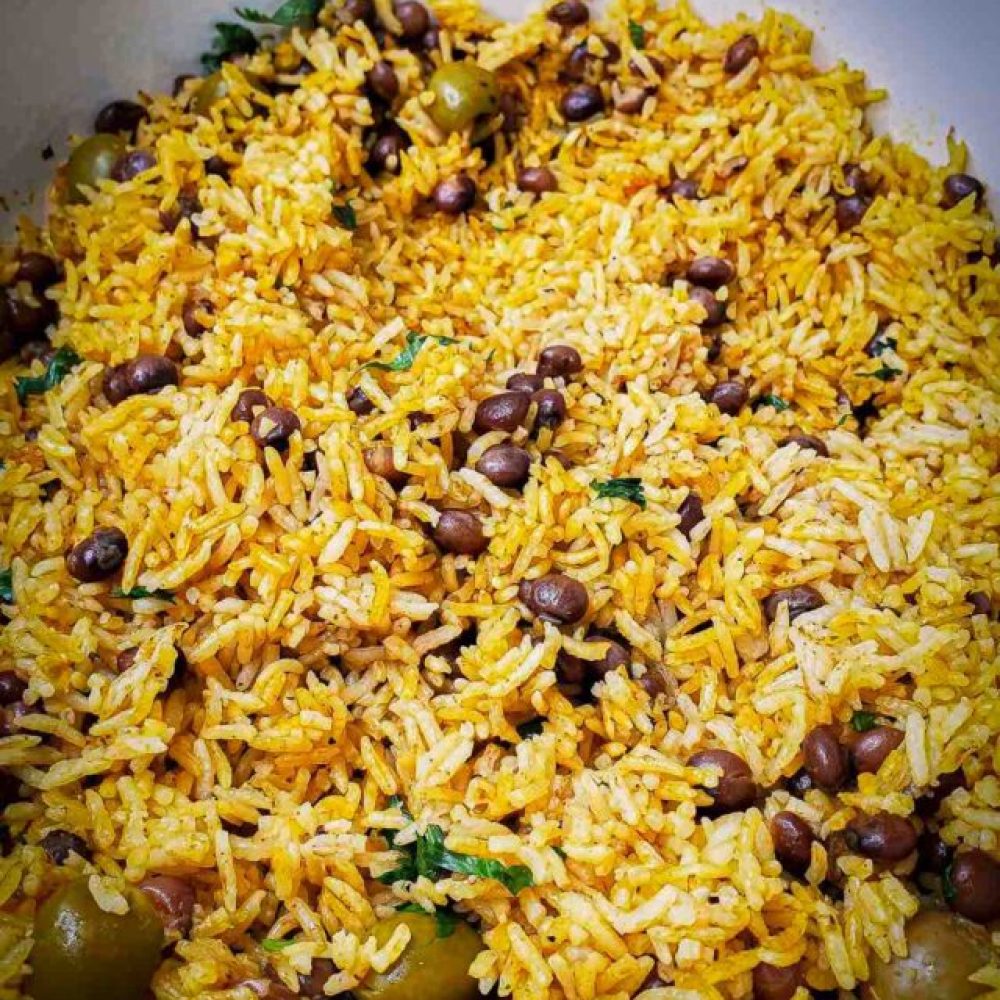 Vegan Arroz con Gandules | Cocina Republic
